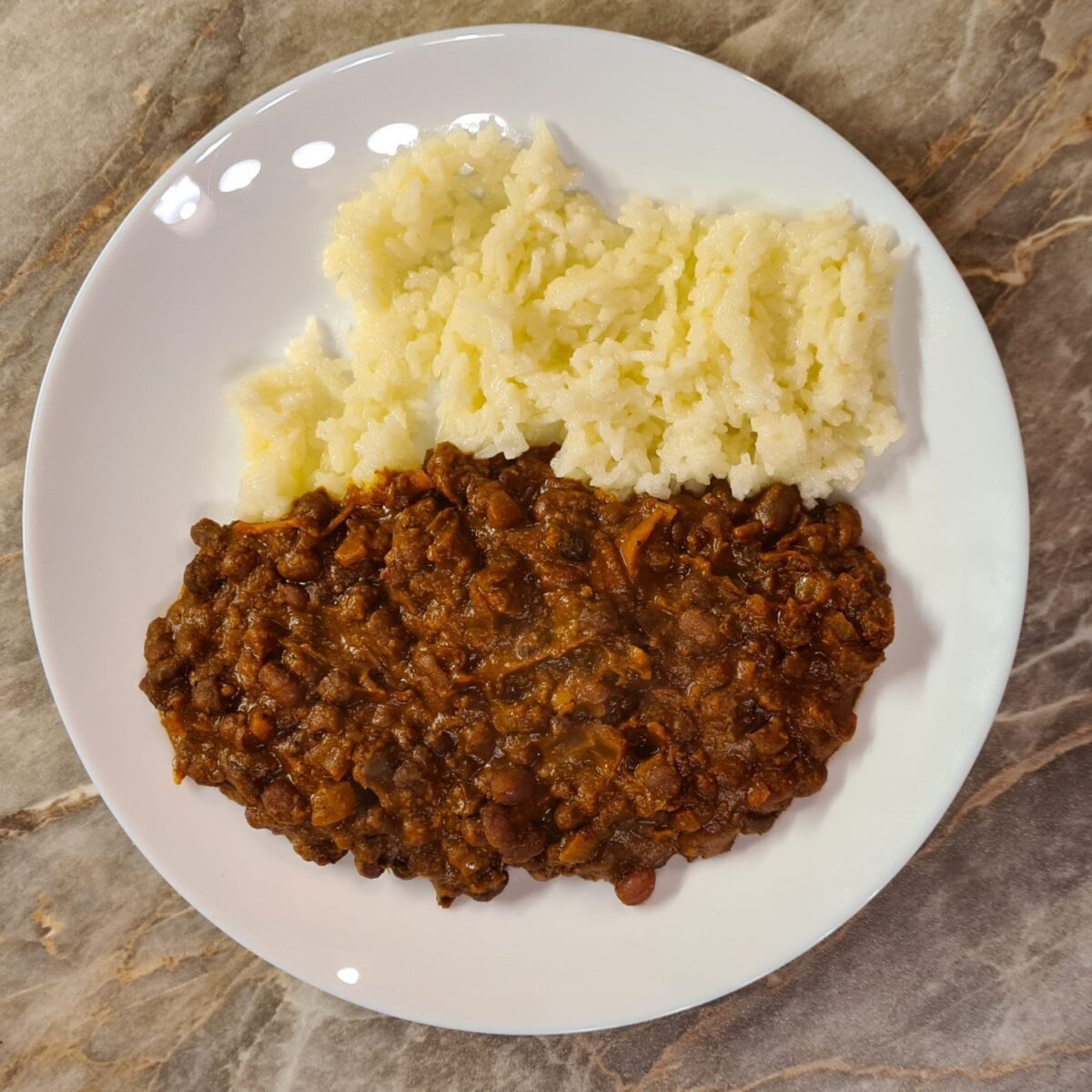 Čili od azuki pasulja by Lidija - Hrana u oblacima