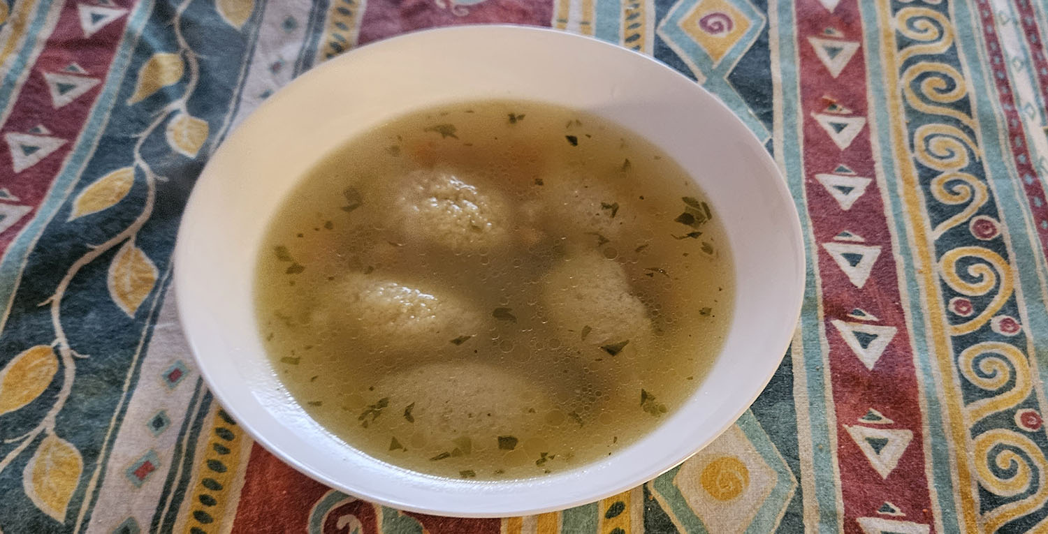 Knedle od griza (oko 20 komada) - Hrana u oblacima